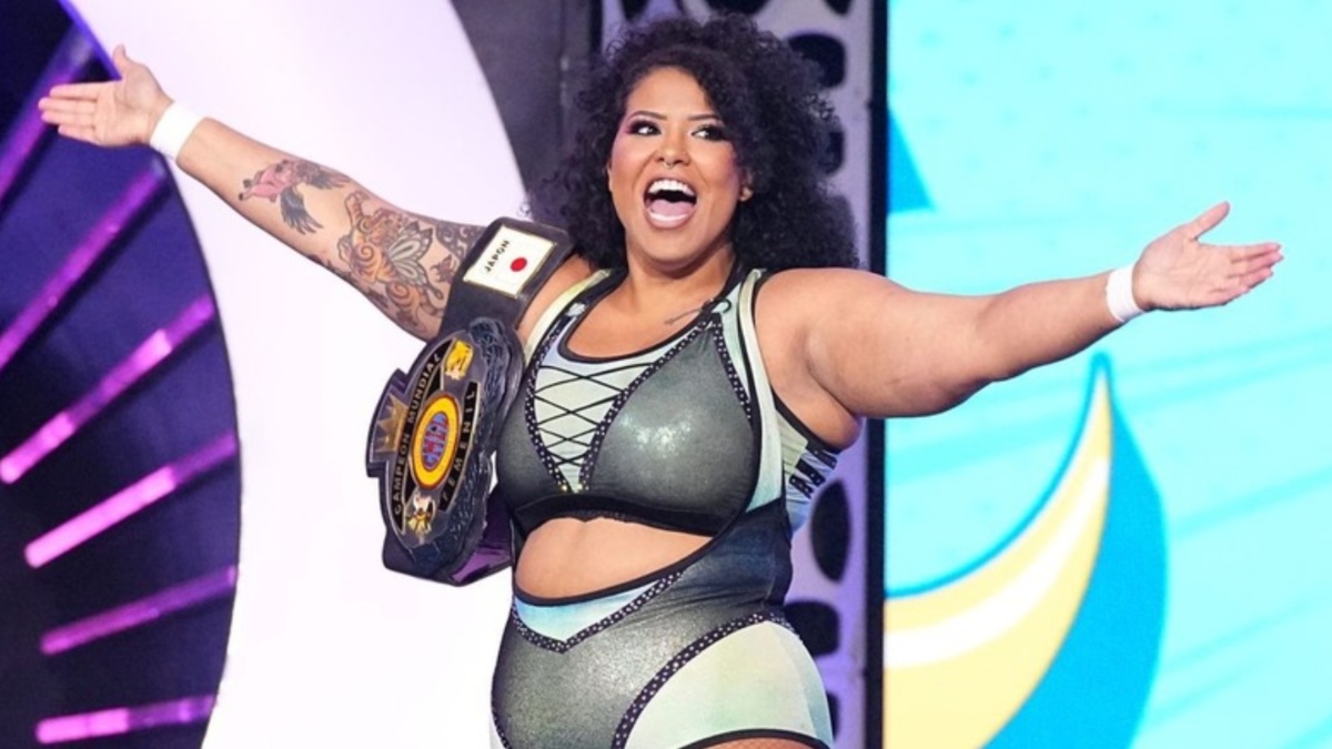 Report: Willow Nightingale's AEW Contract Expiring This Year
